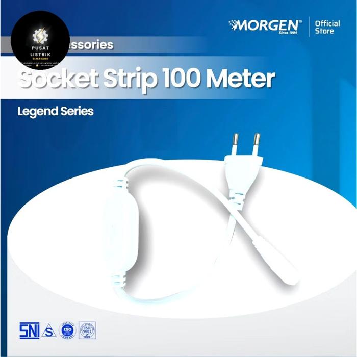 Jual Adaptor Socket 2 Pin LED Strip Morgen - Kota Semarang - Pusat ...