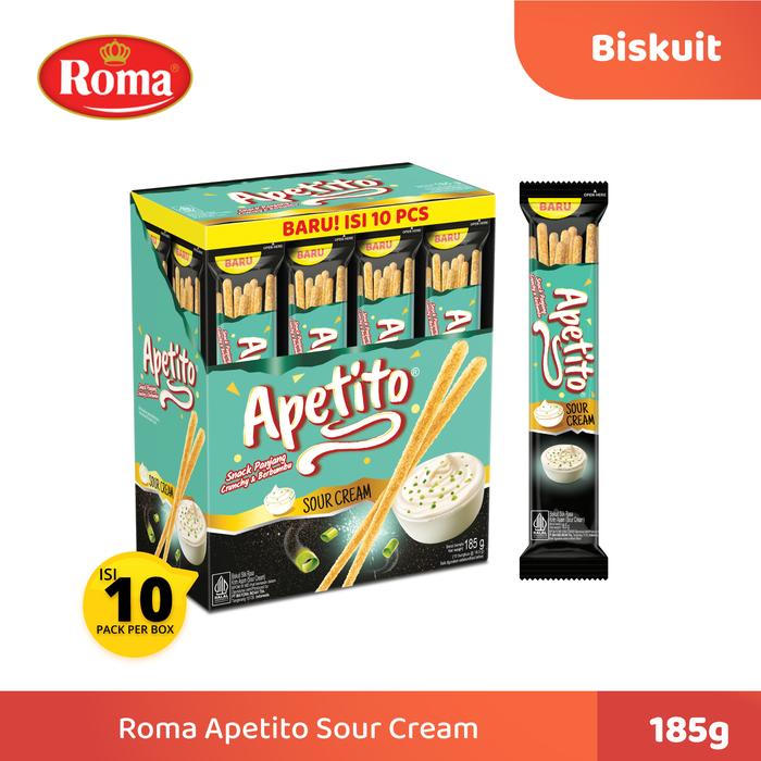 Promo Biskuit Roma Apetito Sour Cream Box - Jakarta Barat - Mayora ...