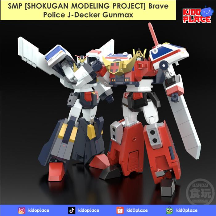 Jual SMP [SHOKUGAN MODELING PROJECT] Brave Police J-Decker Duke Fire ...