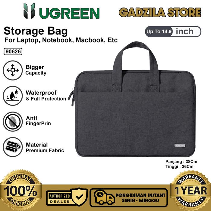 Jual UGREEN Laptop Bag Sleeve 15-15.9inch Tas Travel Kit leather Case ...