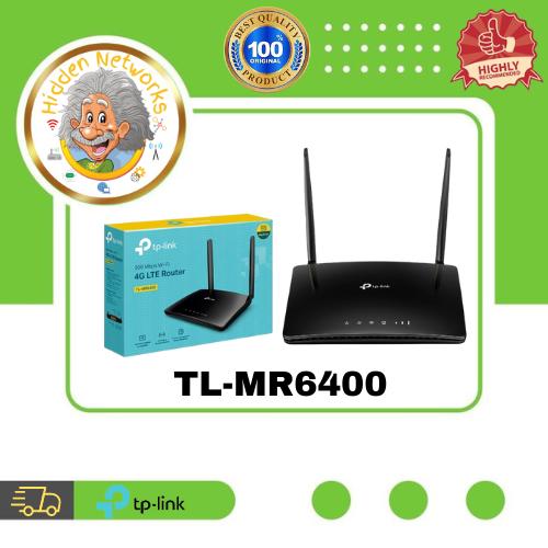 Jual TP-Link TL-MR6400 300Mbps Wireless N 4G LTE Router - Jakarta Pusat ...