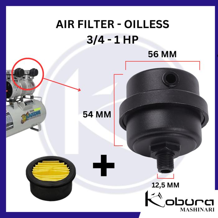 Jual Air Filter Kompresor Angin Saringan Udara Hawa Mesin Air ...