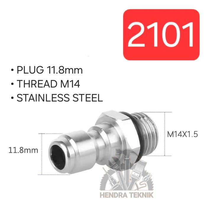 Promo COUPLER JET CLEANER KUNINGAN KOPLER QUICK COUPLING SAMBUNGAN ...