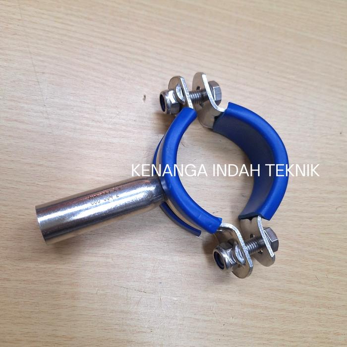 Jual Clamp Pipa Sanitary 2" inch / Klem Pipa Holder Stainless Steel ...