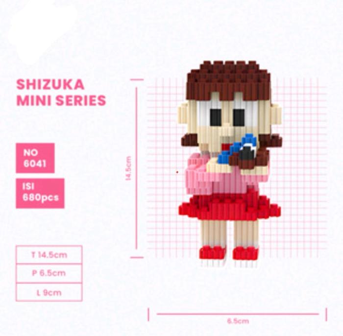 Jual Nano Blocks Mini Superheroe 3D Model, Mainan Blok Susun, Marvel ...