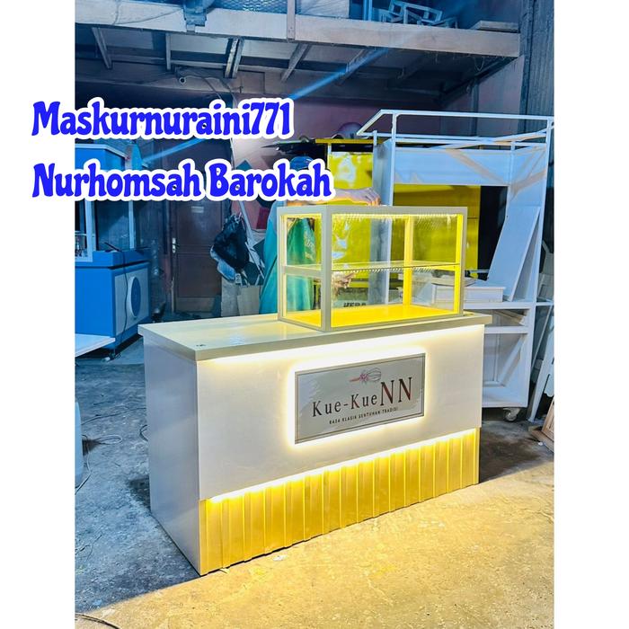 Jual BOOTH KUE , STAND BAKERY , BOOTH ROTI - Jakarta Barat - Nurhomsah ...