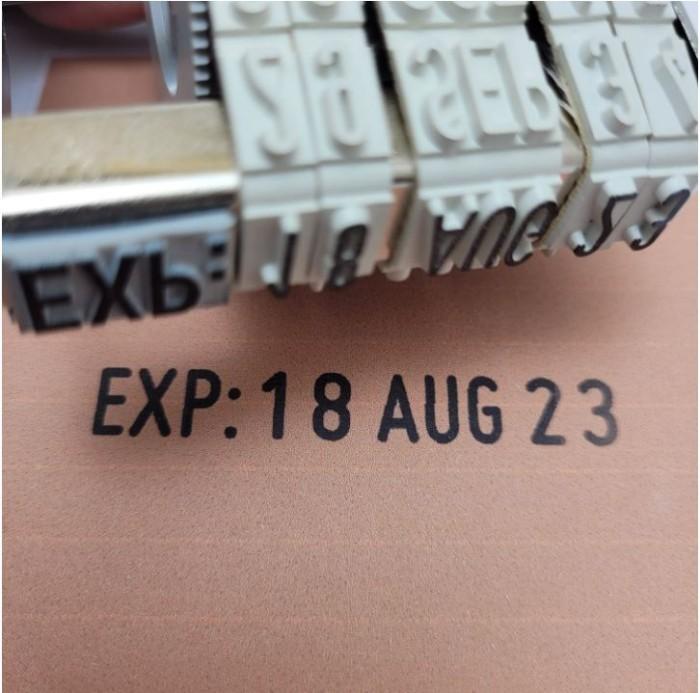 Jual Stempel Trodat EXP Kode Produksi Tanggal, Bulan Tahun 9mm - Kab ...