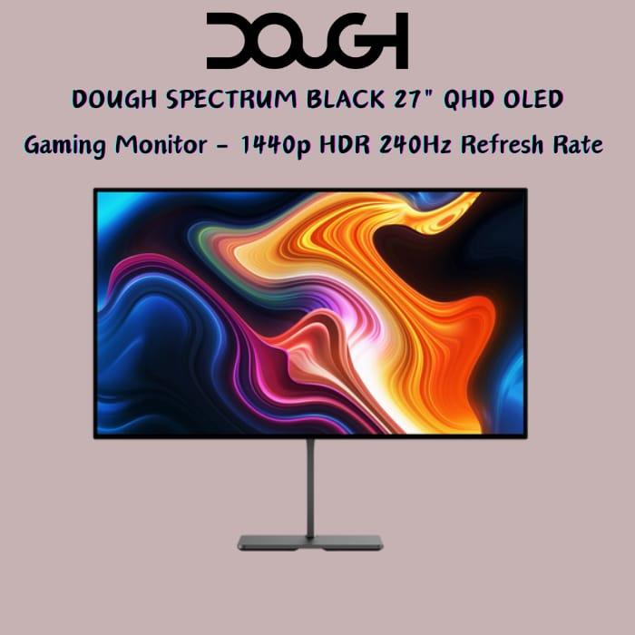 Jual DOUGH SPECTRUM BLACK EVE SPECTRUM GAMING MONITOR QHD OLED HDR ...