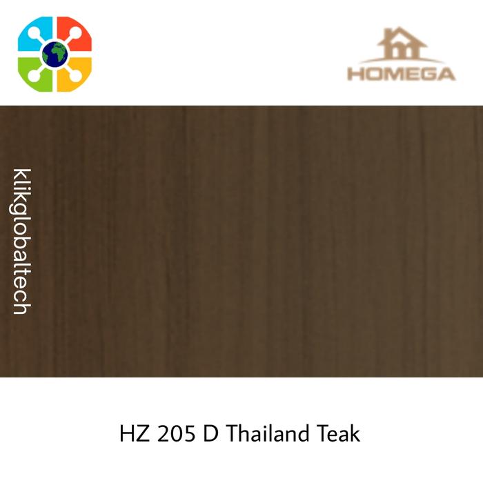 Jual HOMEGA HPL WOODGRAIN HZ 205 D Thailand Teak - Jakarta Pusat ...