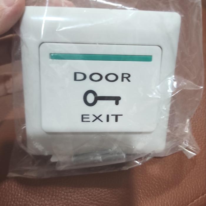 Jual Exit Button Door Exit Tombol Push Button Bell Pintu Access Door ...