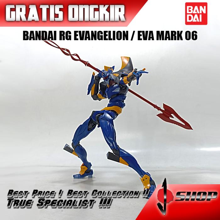 Jual BANDAI RG EVANGELION - EVA MARK 06 RG263 - Kota Semarang - J-SHOP ...