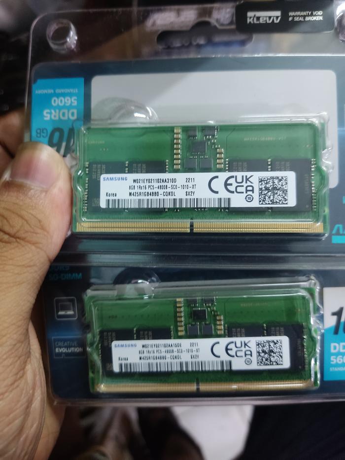 Jual terbaru !!! sodimm samsung 8gb ddr5 4800 mhz sodim ram laptop ...