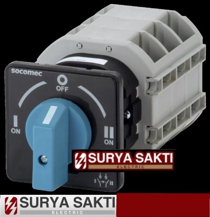 Jual Change over switch / SOCOMEC / COS / COMO / CS Manual Cam Transfer ...