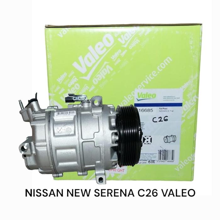 Jual KOMPRESOR COMPRESOR AC NISSAN ALL NEW SERENA C26 ASLI VALEO ORIGINAL - Kota Depok - Hasanah ...