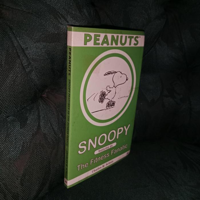 Jual PEANUTS : SNOOPY FEATURES AS THE FITNESS FANATIC - Kota Tangerang ...