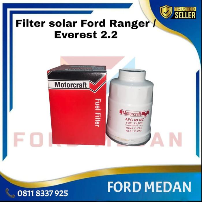 Jual FILTER SOLAR FORD RANGER / EVEREST TDI / 2.5 CC - Kota Medan ...