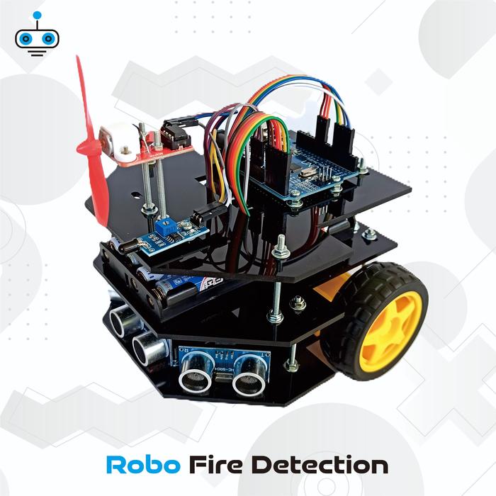 Jual Robot Pemadam Api (Fire Detection) - Kab. Purwakarta - Roboidea ...