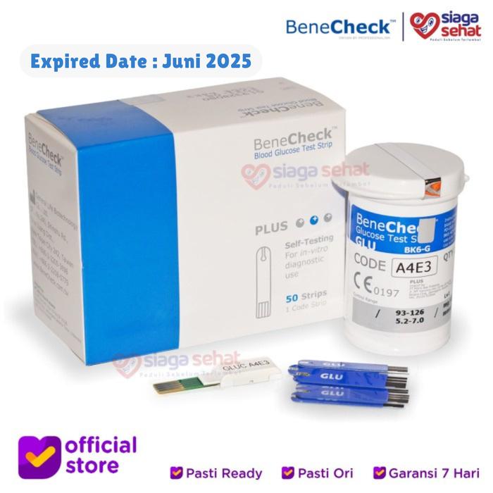 Jual Benecheck - Test Strip Gula Darah ( Alat Kesehatan ) - Jakarta ...
