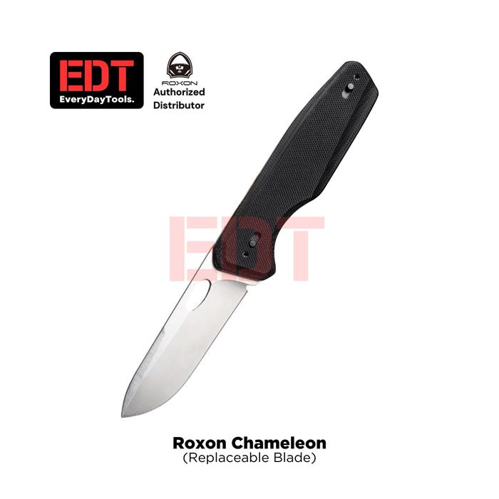 Jual Roxon Chameleon | Replaceable Blade Pocket Knife | EDC Pisau Lipat - Jakarta Selatan ...