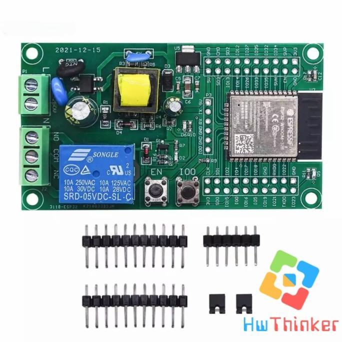 Jual MODUL RELAY WIFI ESP32 BLUETOOTH ESP32-WROOM AC POWER - Kota Bekasi - Fujistorem | Tokopedia