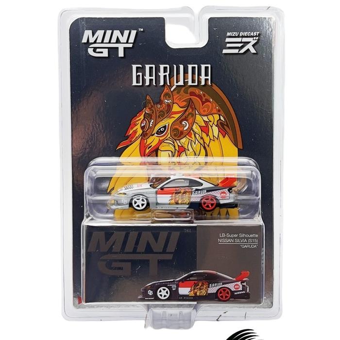Jual MINI-GT 1/64 LB-Super Siluet Nissan SILVIA GARUDA - Jakarta Pusat ...