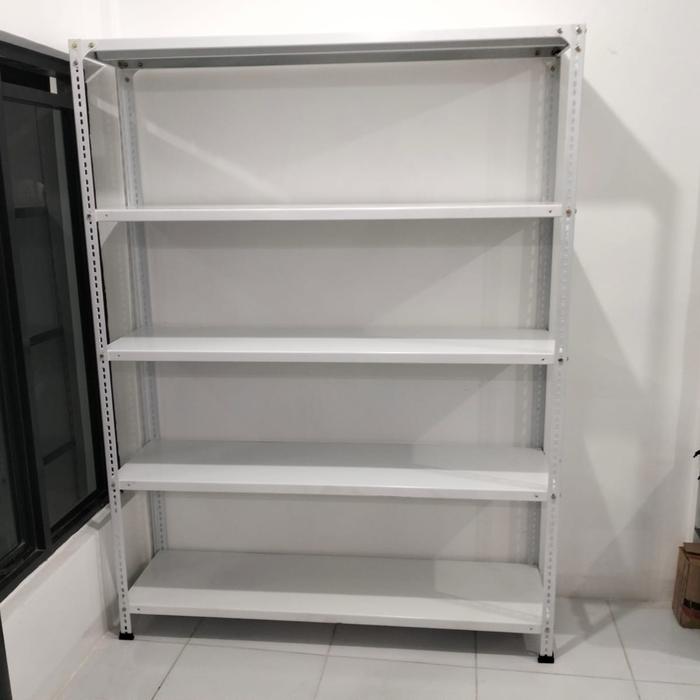 Jual rak besi 40 x 150 x 200 hambalan 5 susun - Kota Bogor - Industri ...