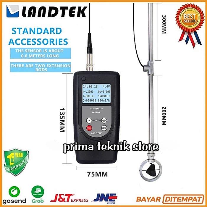 Jual Open Channel Current Flow Meter Water Rate FM100V5 River Lake FM ...