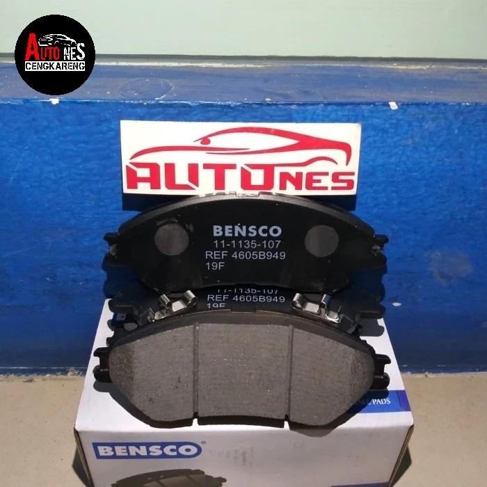 Jual Kampas Rem depan brake Pad Mitsubishi Xpander - All new Livina - All new rush / terios ...