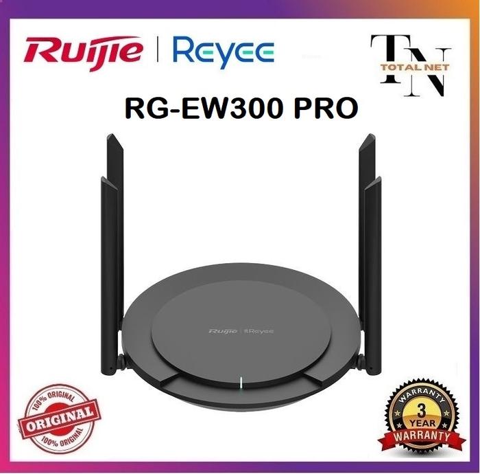 Jual Ruijie RG-EW300 PRO EW300-PRO 300Mbps Wireless Smart Router ...