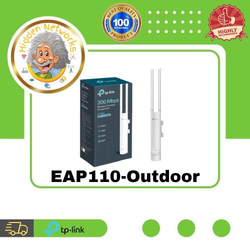 Jual TP-Link EAP110-Outdoor 300Mbps Wireless N Outdoor Access Point ...
