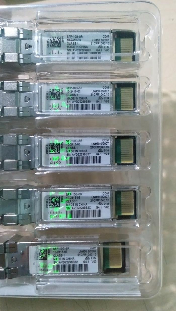 Jual 10GBASE-SR SFP Module, Enterprise-Class - Jakarta Barat - Adita IT ...