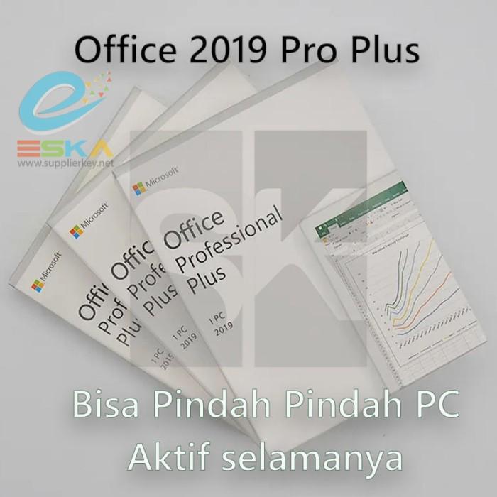 Jual microsoft office 2019 professional plus (full box - fpp) original ...