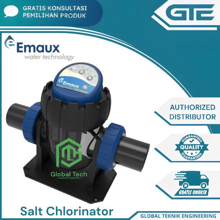 Jual Salt Chlorinator Kolam Renang Emaux SSCnano8 8G/H Max Pool 40 m3 - Jakarta Barat - GLOBAL ...