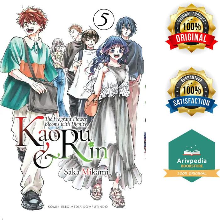 Promo The Fragrant Flower Blooms With Dignity Kaoru & Rin 5 by Saka Mikami - Kab. Bekasi ...