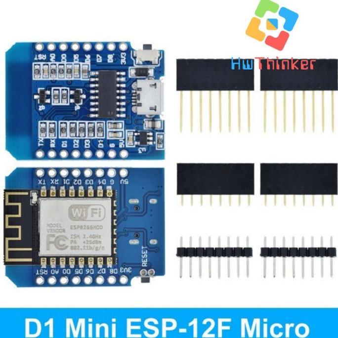 Jual WEMOS D1 MINI NODEMCU LUA WIFI ARDUINO IOT BASED ON ESP8266 - MicroUSB - Kota Bekasi ...
