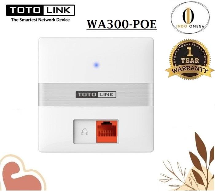 Jual TOTOLINK WA300-POE WA-300 POE Wireless Access Point (Wall Platet) - Jakarta Pusat - INDO ...