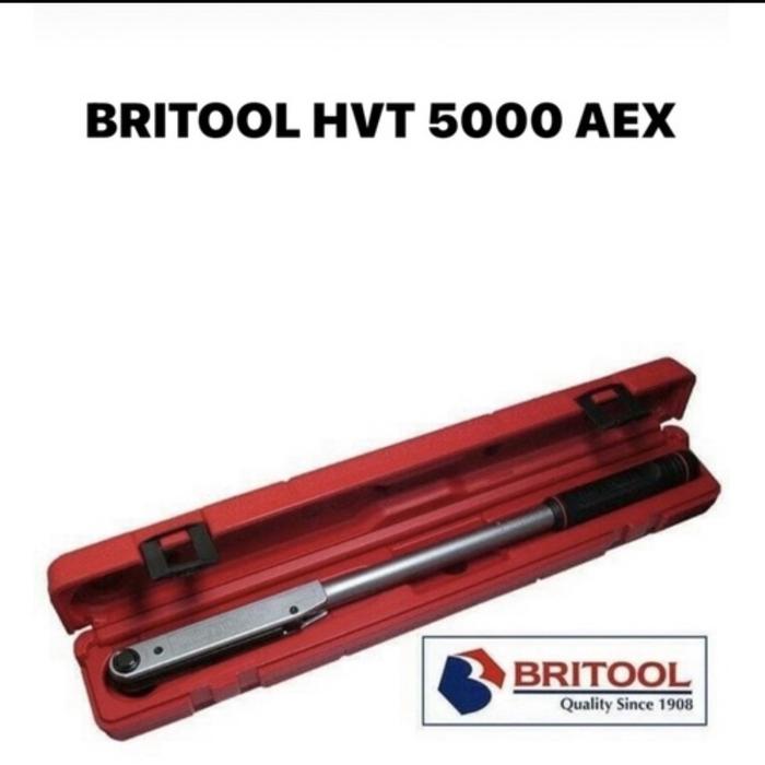 Jual BRITOOL HVT 5000 AEX 3/4INCH ADJUSTABLE TORQUE WRENCH - Jakarta Barat - teknik abadi store ...