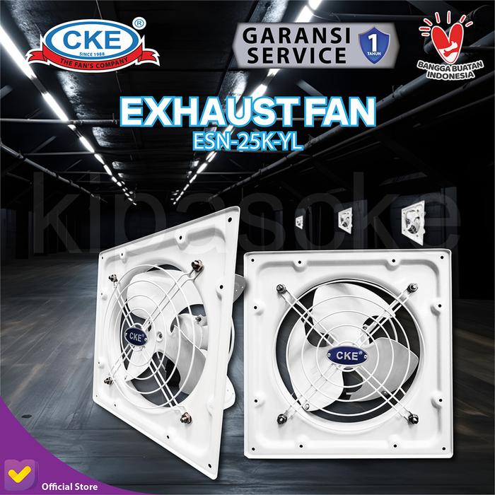 Jual Exhaust Korean Pressure Fan 10 Inch Kipas Hisap Dinding Tembok 10 ...