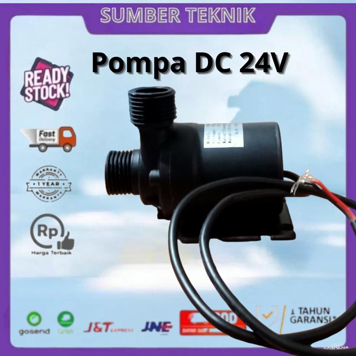Jual Mesin Pompa Air Mini Brushless Booster Punp Pompa celup 24jam DC ...