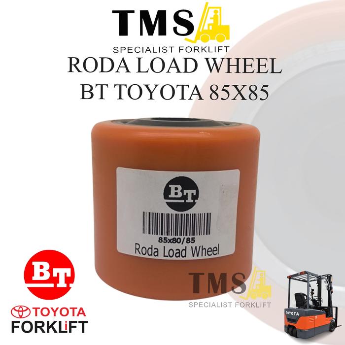 Promo Roda Pallet Mover 85x85 MM Load Wheel BT Toyota Electric Forklift ...