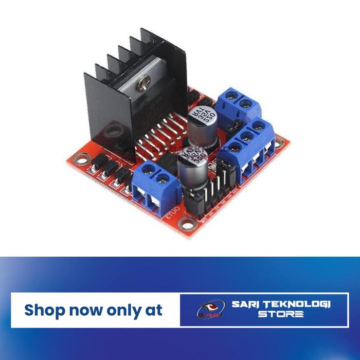 Jual Driver Motor L298N Module for Motor DC,Stepper,Servo - Jakarta ...