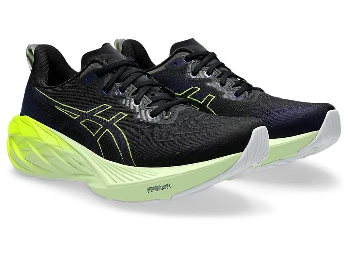 Jual ASICS NOVABLAST 4 Men's Running Shoes - Black/BlExp, 39 - Jakarta ...