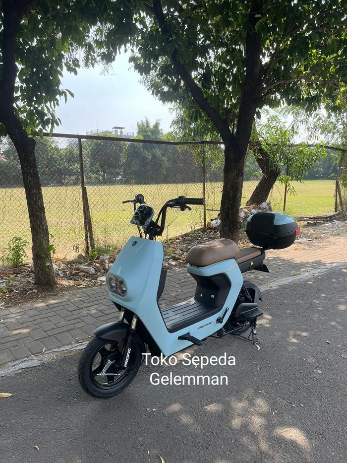 Jual SEPEDA LISTRIK PACIFIC SYNCROSS 1.0 ELEKTRIK BIKE POWER 500 WATT ...