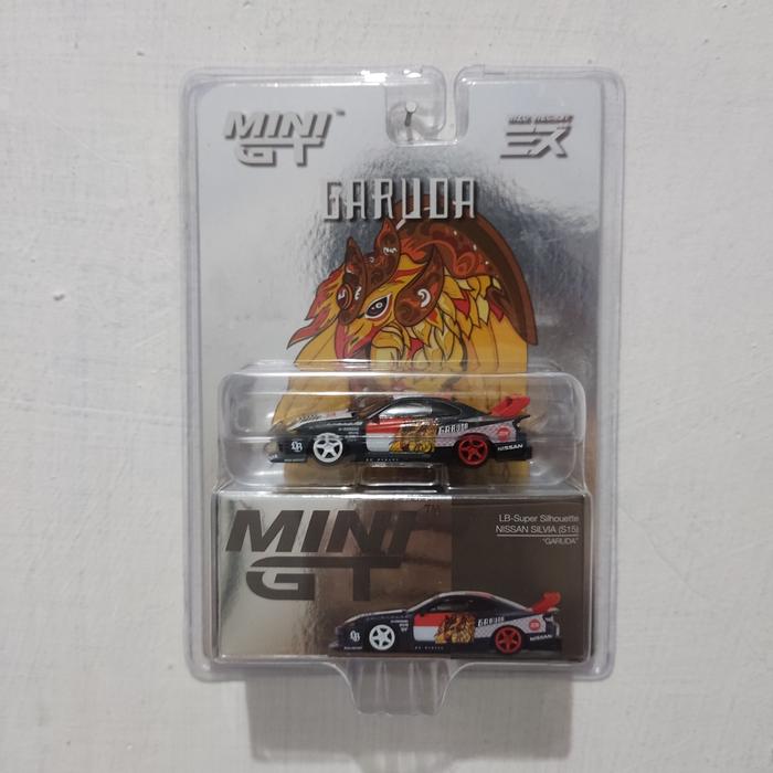 Jual MINI GT LB-Super Silhouette Nissan SILVIA (S15) "GARUDA" MINI GT x ...