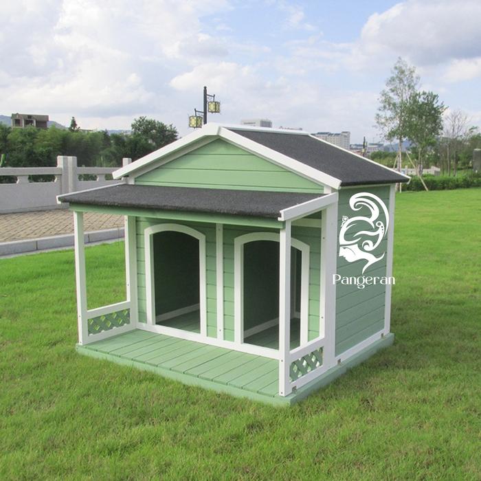 Jual Kandang Anjing Besar Kayu Unik | Rumah Anjing Mewah | Dog House ...