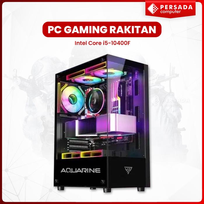 Jual PC RAKITAN GAMING Core i5 10400F I 16GB I GTX 1650 4GB I Mantap Banget - GT 730 4GB, 8GB ...