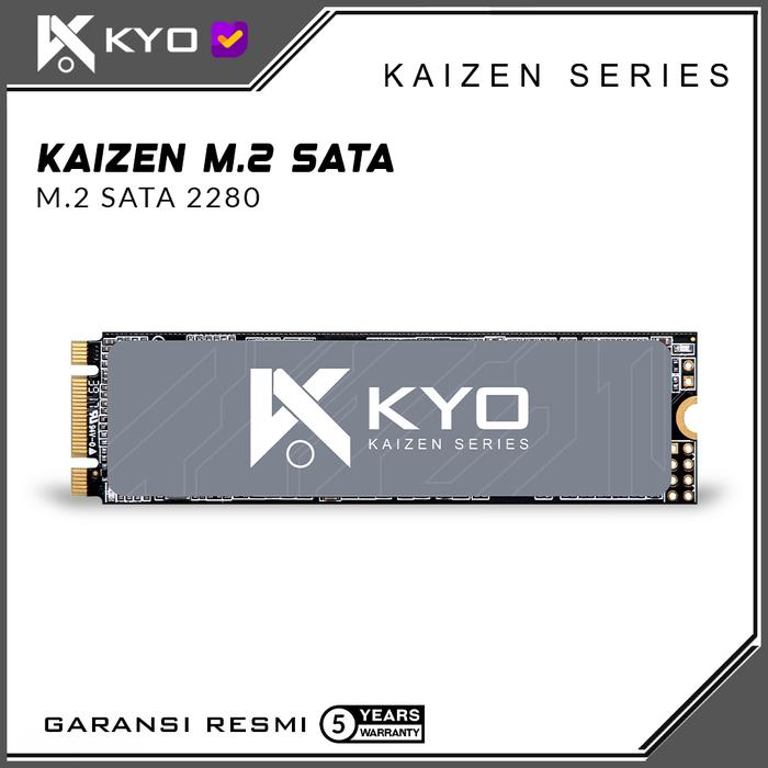 Promo SSD KYO KAIZEN M.2 SATA 1TB 2280 SSD M2 SATA Cicil 0% 3x - Jakarta Utara - KYO Official ...