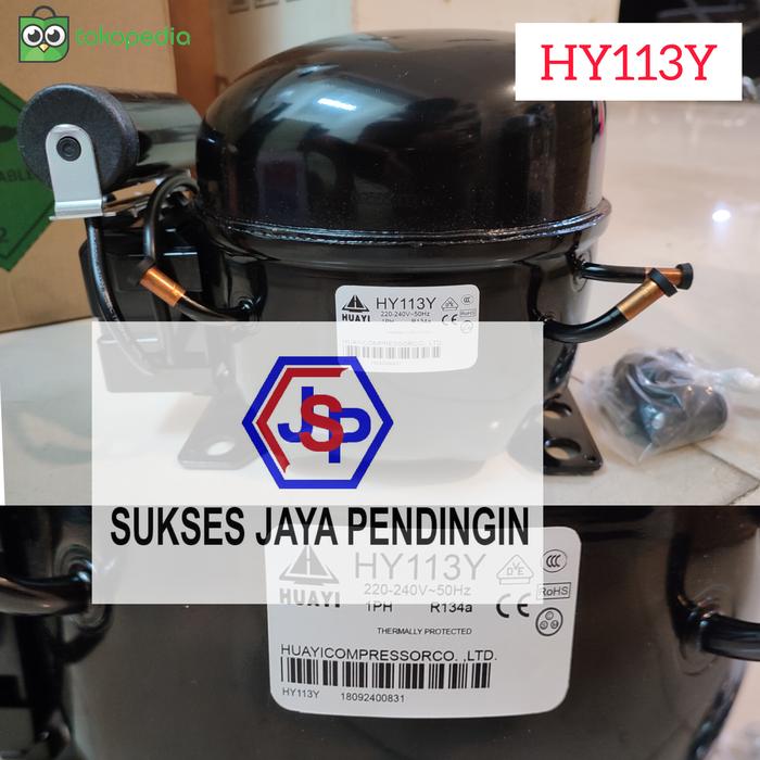Jual Compressor Huayi HY113Y R134a / Kompresor HY113Y - Jakarta Barat ...
