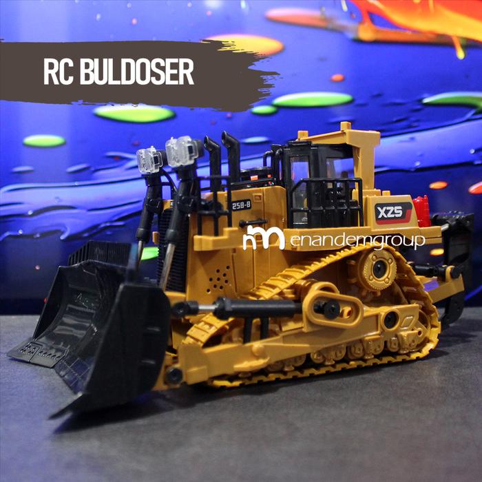 Jual RC Mainan Mobil Remot Kontrol Truk Alat Berat Buldoser Bulldozer ...