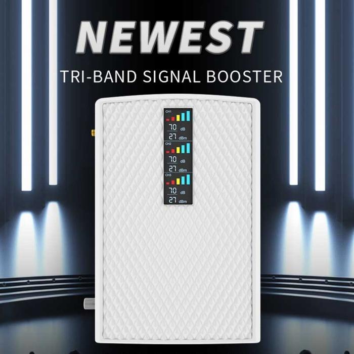 Jual PENANGKAP JARINGAN SINYAL HP 4G 3G 2G TRI BAND BOOSTER 900 1800 ...